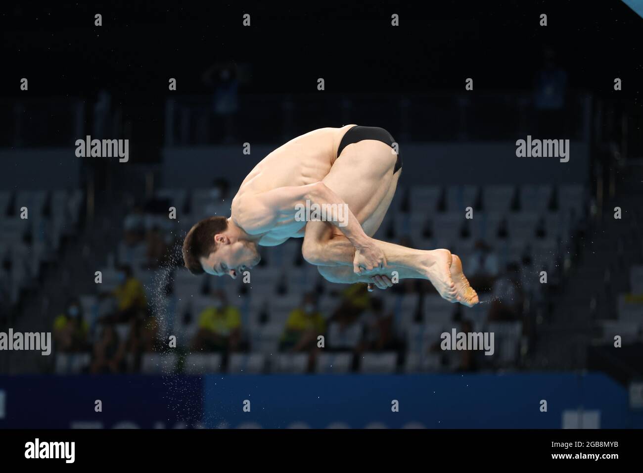 Tokyo, Japan. 2nd Aug, 2021. HAUSDING Patrick (GER) Diving : Men's 3m ...