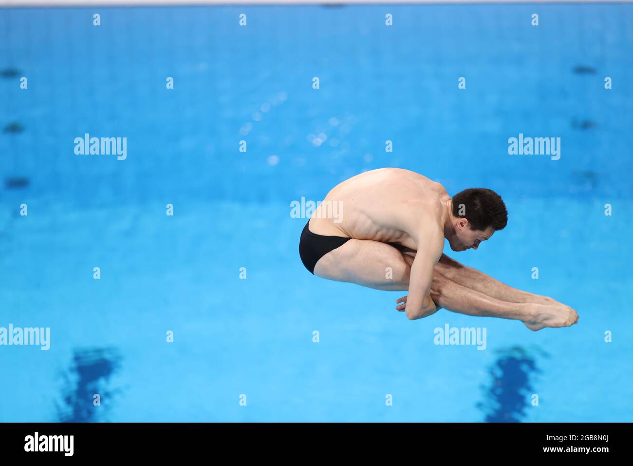 Tokyo, Japan. 2nd Aug, 2021. HAUSDING Patrick (GER) Diving : Men's 3m ...