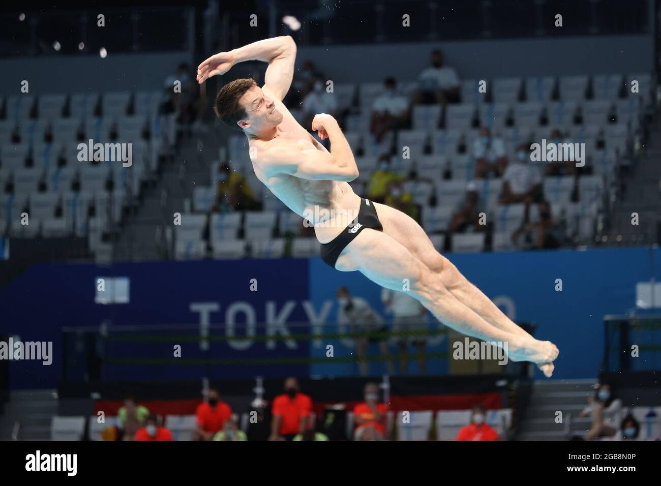 Tokyo, Japan. 2nd Aug, 2021. HAUSDING Patrick (GER) Diving : Men's 3m ...
