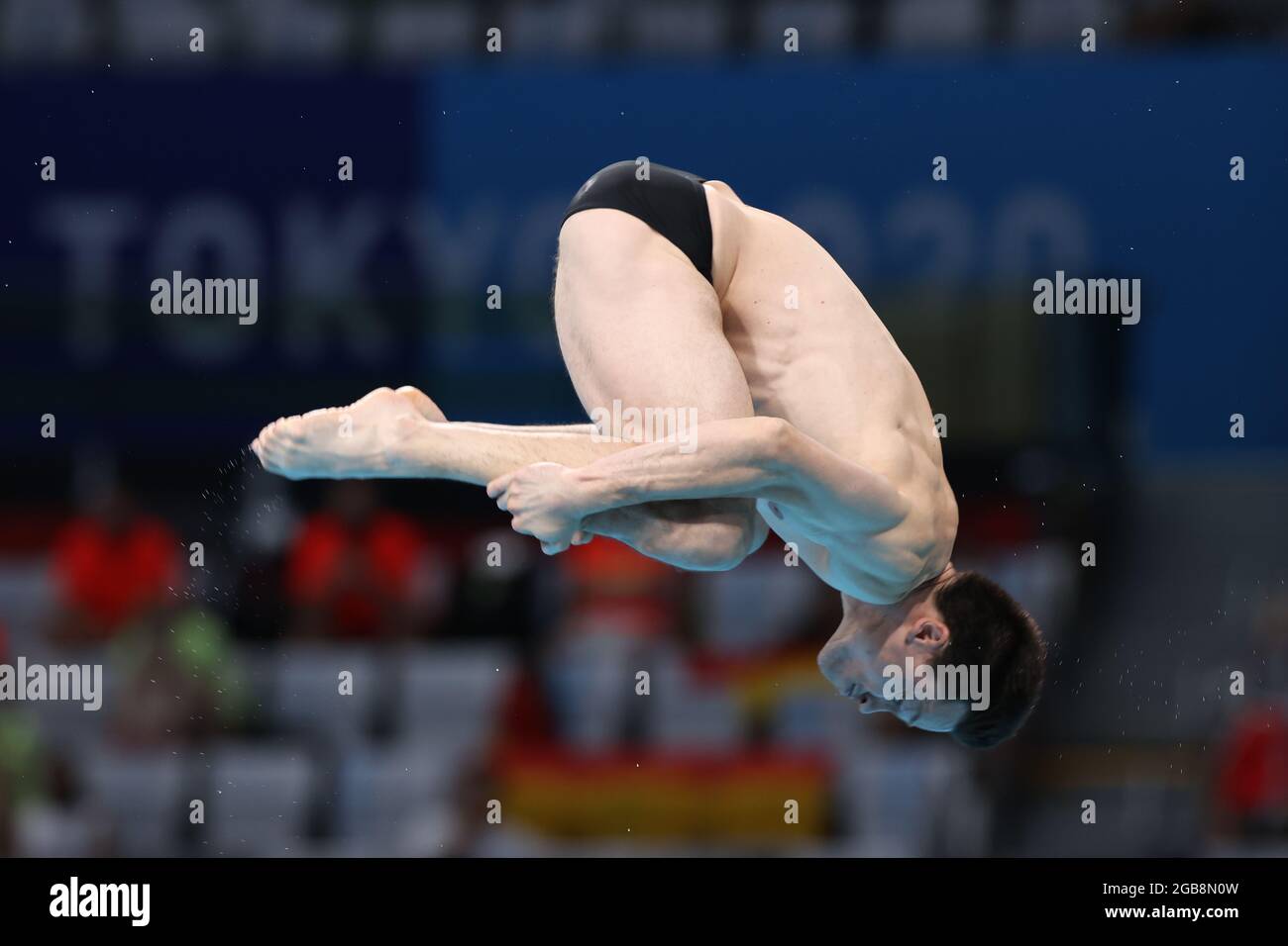 Tokyo, Japan. 2nd Aug, 2021. HAUSDING Patrick (GER) Diving : Men's 3m ...