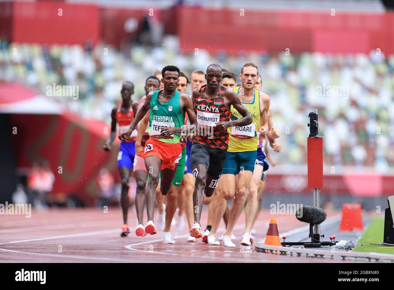Tokyo, Japan. 3rd Aug, 2021. TEFERA Samuel (ETH), CHERUIYOT Timothy ...
