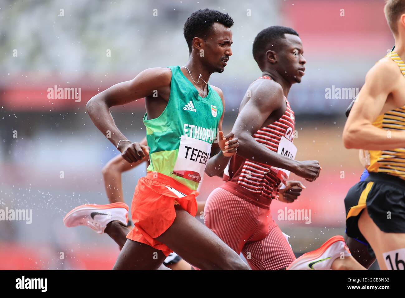 Tokyo, Japan. 3rd Aug, 2021. TEFERA Samuel (ETH) Athletics : Men's ...