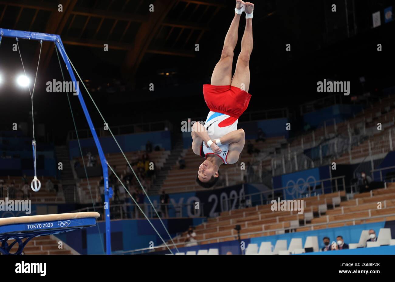 03rd Aug, 2021. S. Korean gymnast Shin Jea-hwan South Korean gymnast ...