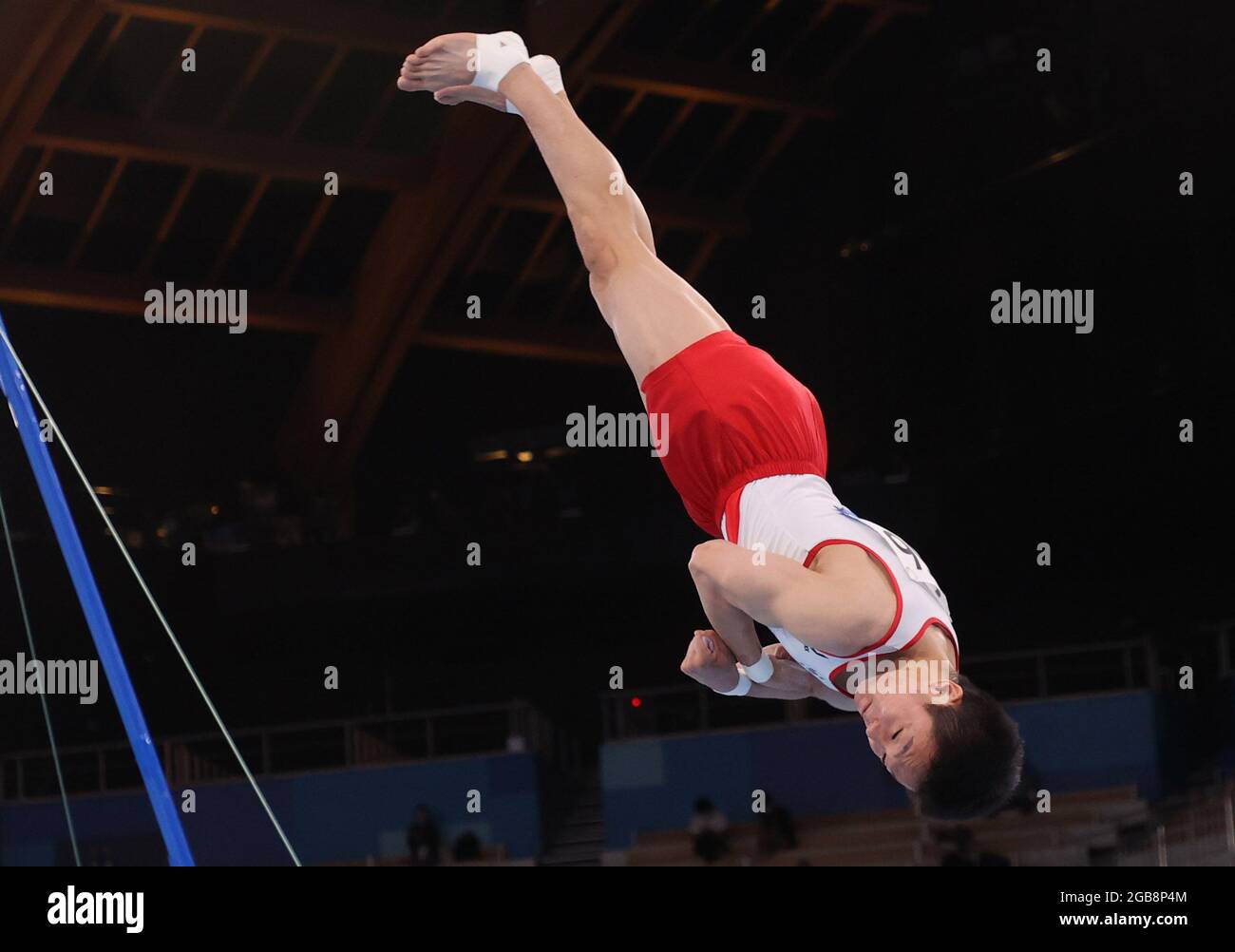 03rd Aug, 2021. S. Korean gymnast Shin Jea-hwan South Korean gymnast ...