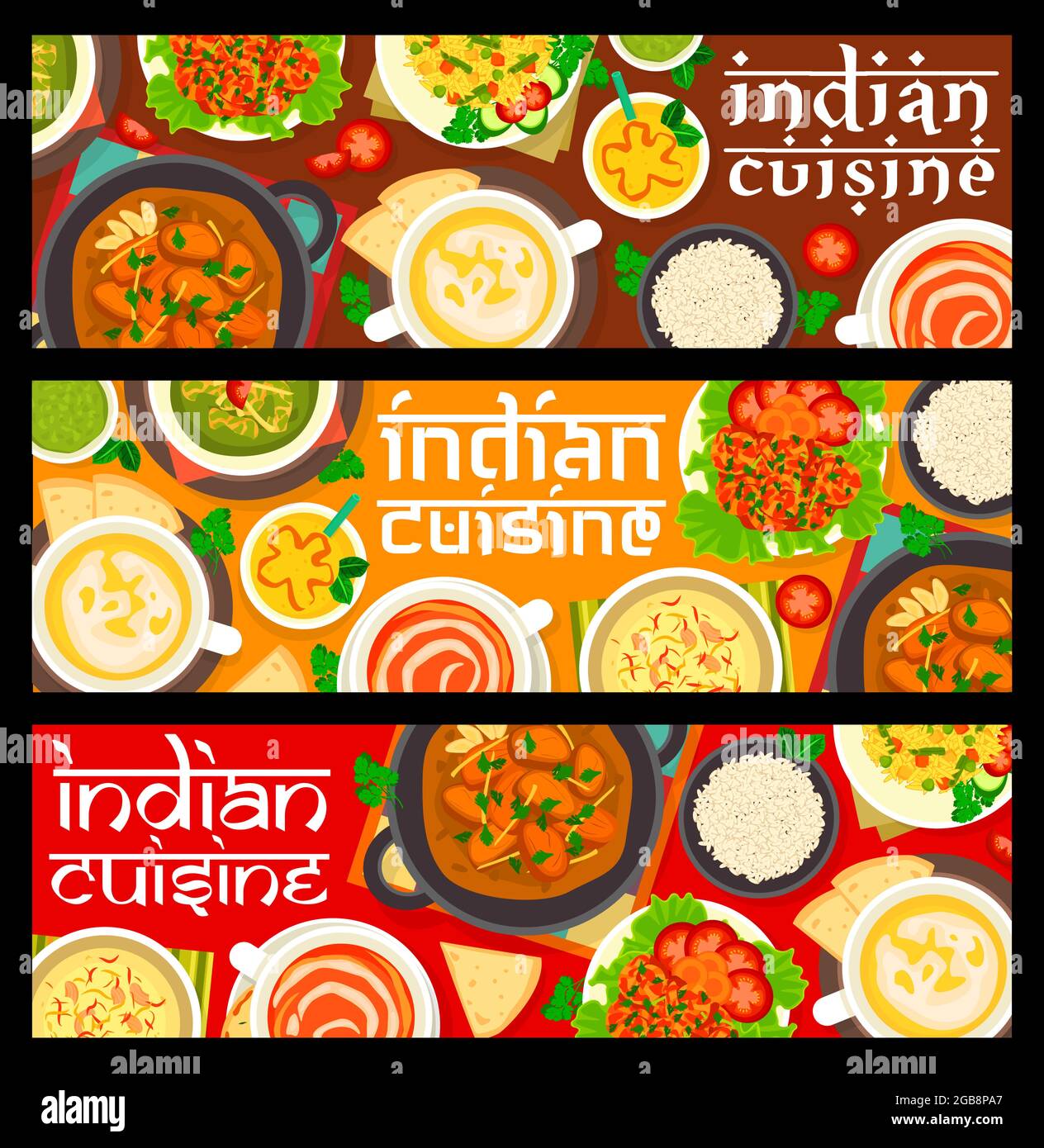 Indian prawn curry Stock Vector Images - Alamy