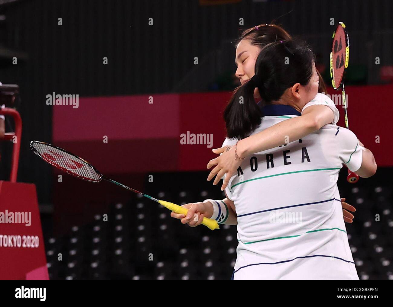 Kim so yeong badminton hi-res stock photography and images - Alamy