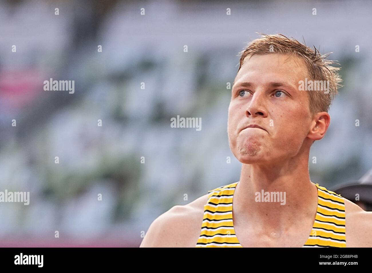 Triple jump tokyo olympics athletics hi-res stock photography and ...