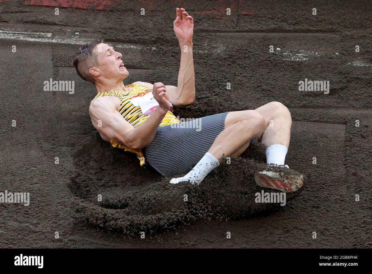 Triple jump tokyo olympics athletics hi-res stock photography and ...