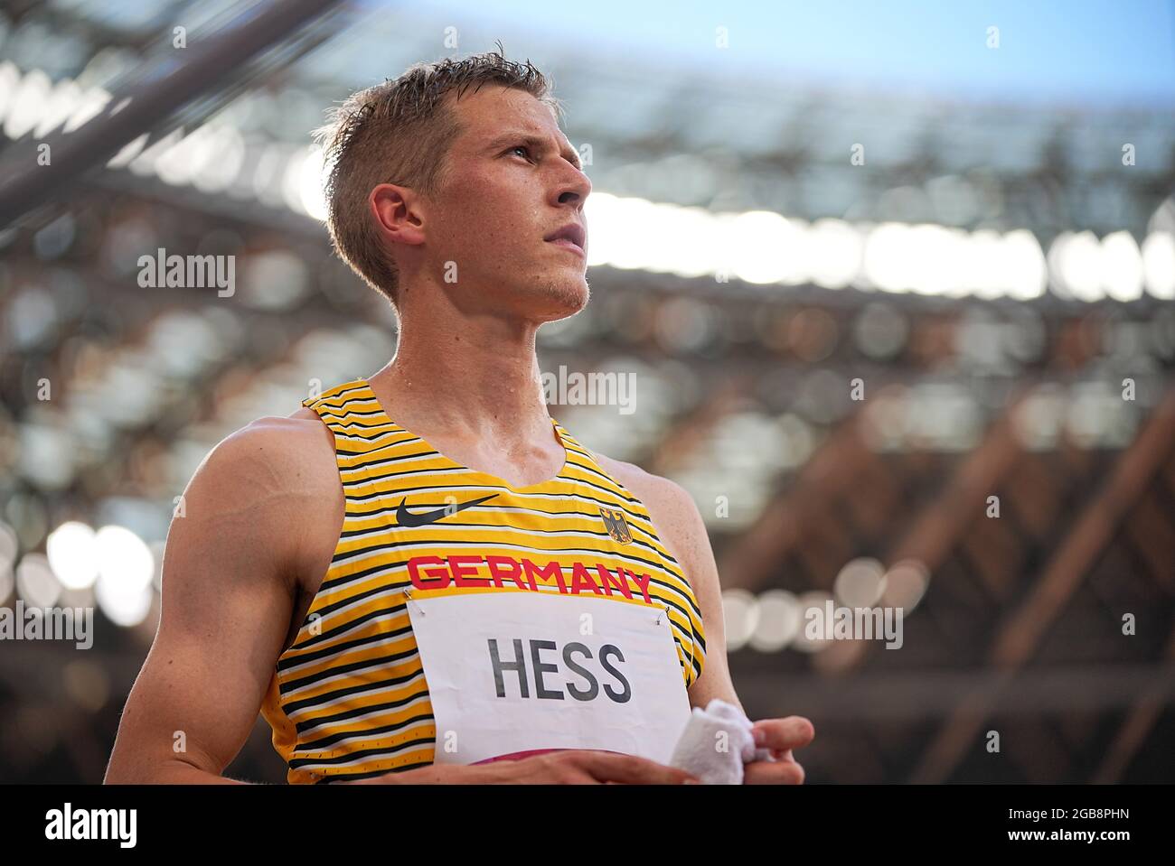Triple jump tokyo olympics athletics hi-res stock photography and ...