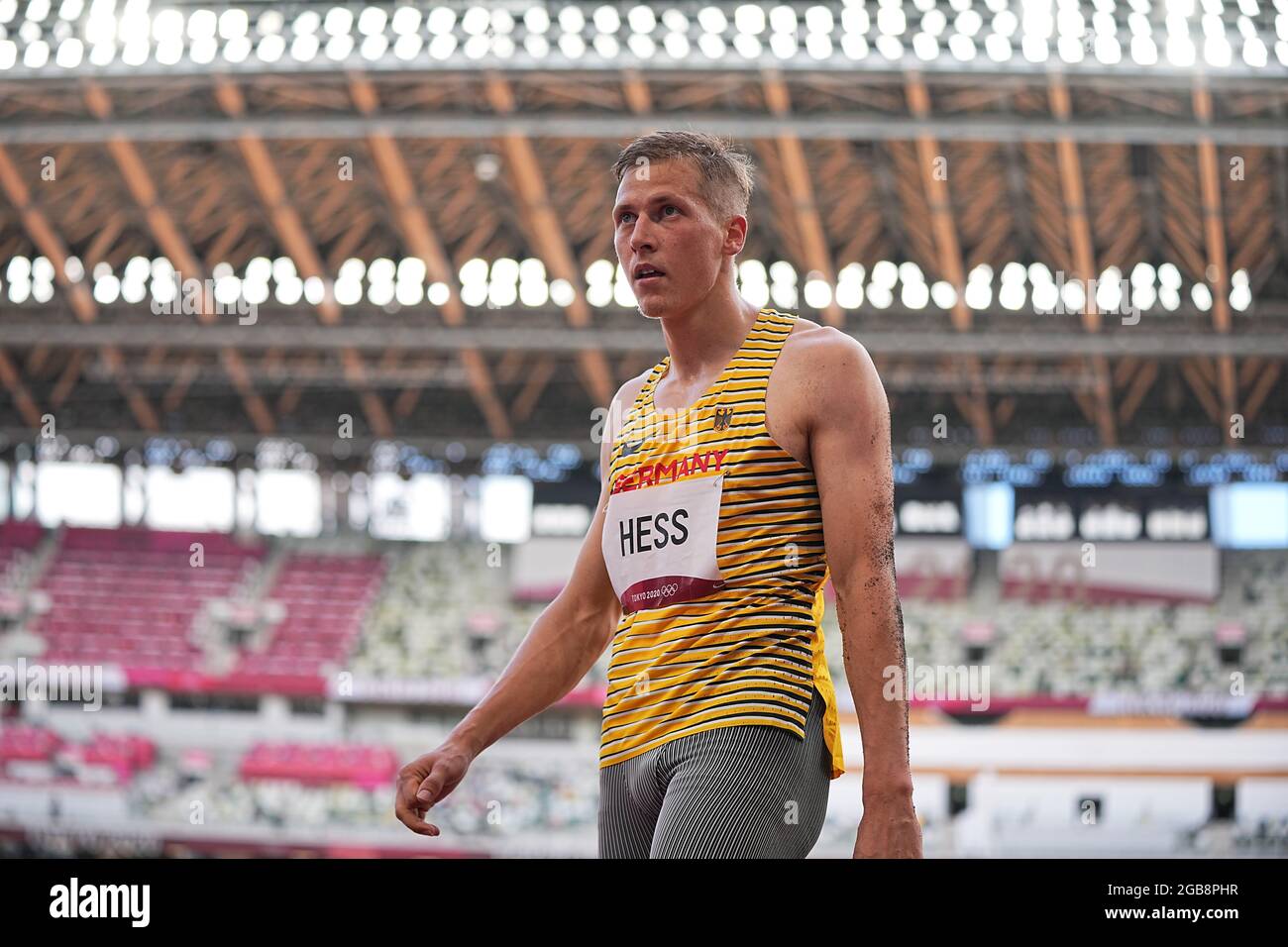 Triple jump tokyo olympics athletics hi-res stock photography and ...