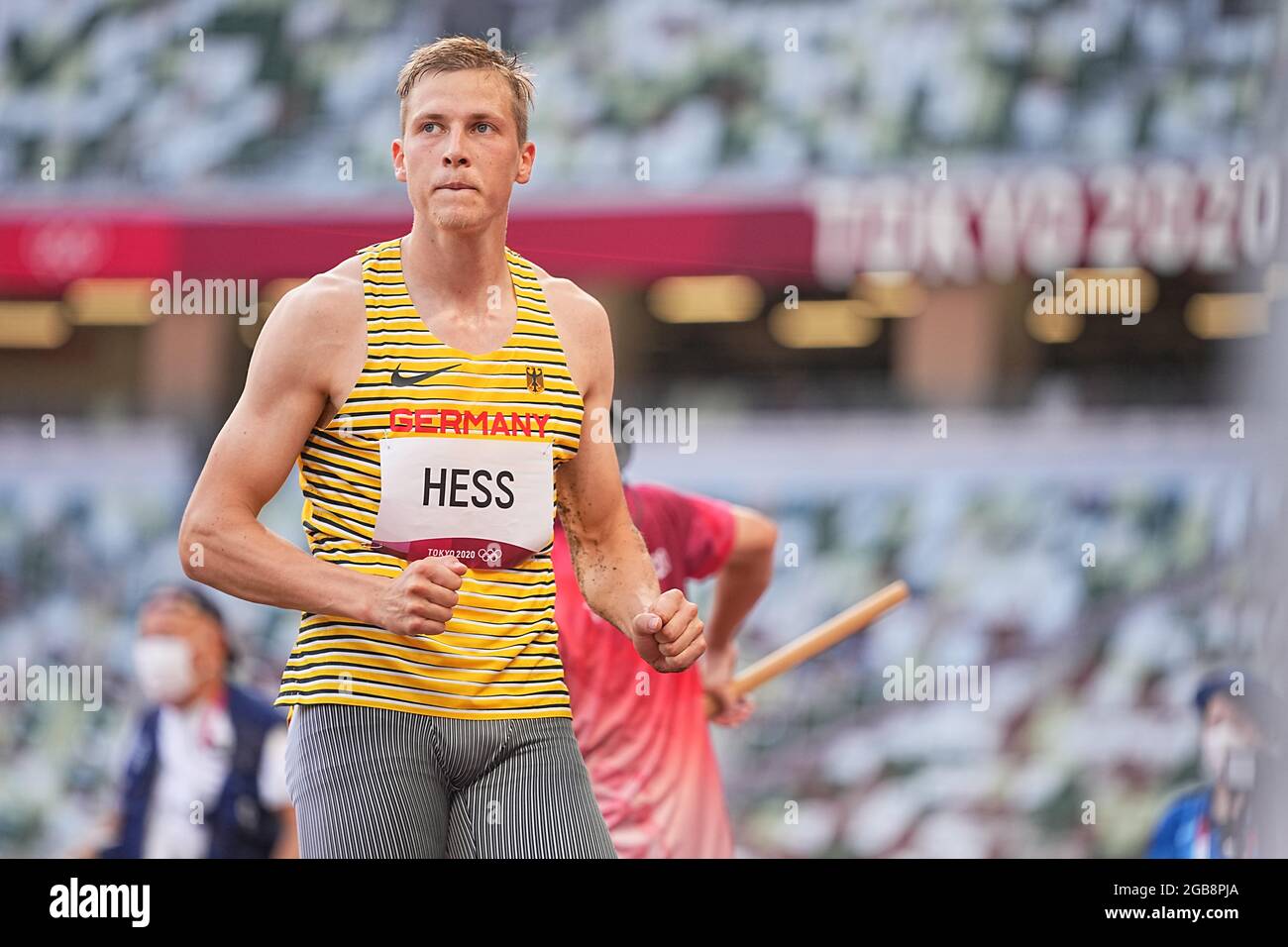 Triple jump tokyo olympics athletics hi-res stock photography and ...