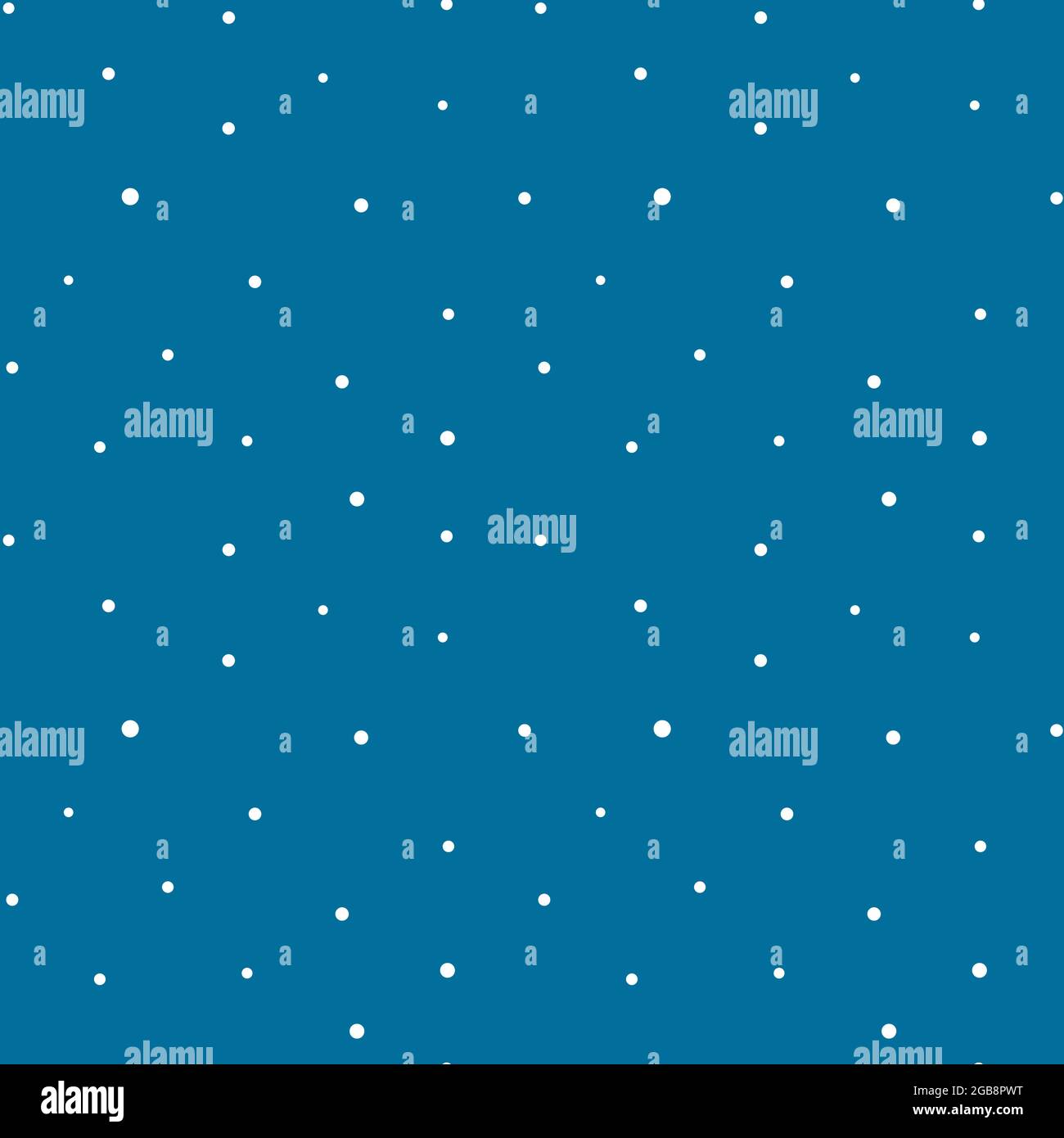 White dots on blue background.Vector illustration Stock Vector Image ...
