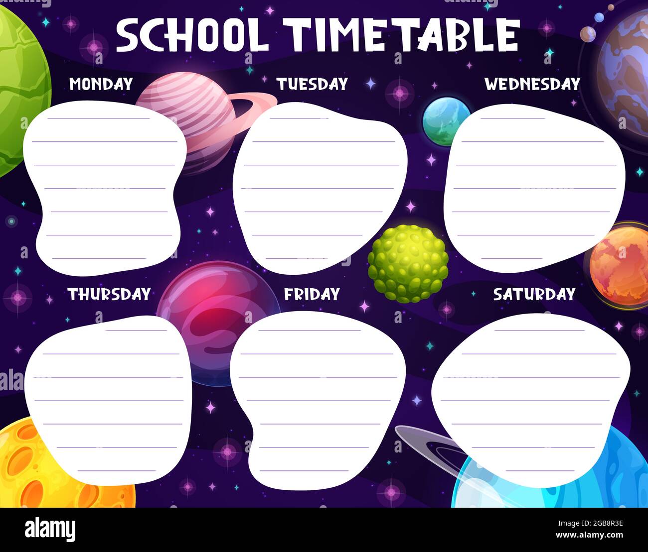 Syste moon Stock Vector Images - Alamy