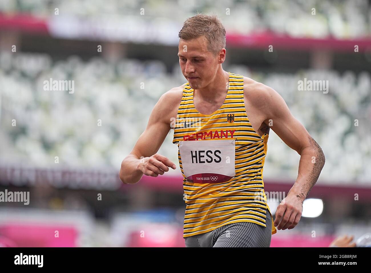Triple jump tokyo olympics athletics hi-res stock photography and ...
