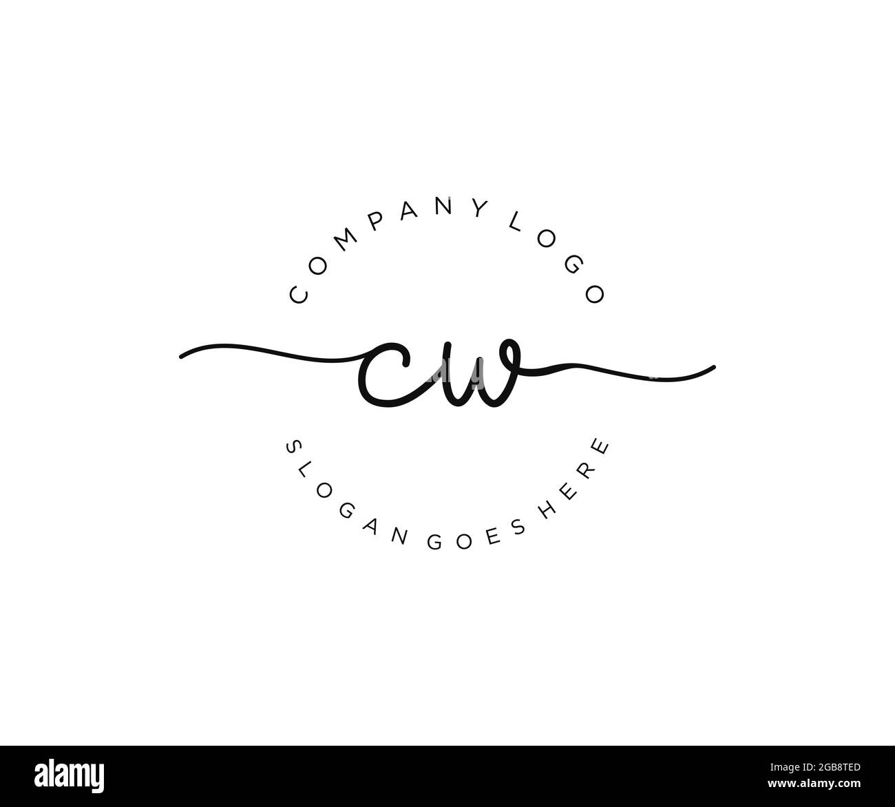 Cw alphabet hi-res stock photography and images - Alamy