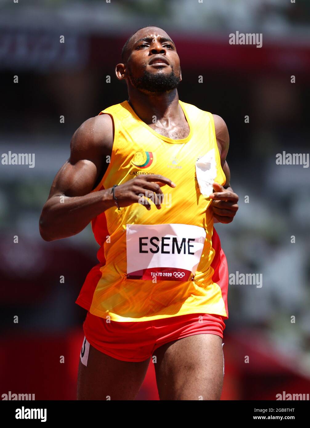 In action heat m olympic stadium hi-res stock photography and images ...