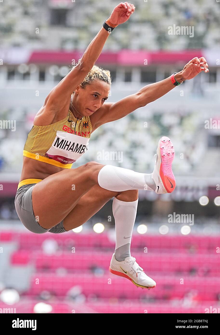 Tokyo, Japan. 03rd Aug, 2021. Athletics: Olympics, Long Jump, Women ...