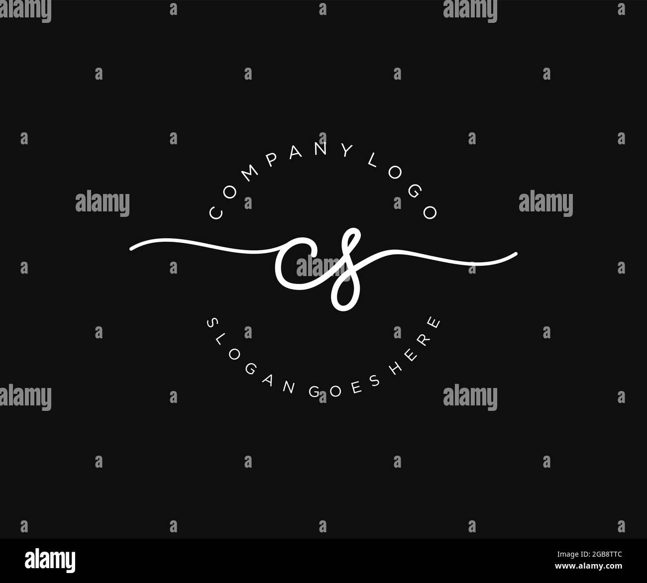Cs logo Black and White Stock Photos & Images - Alamy