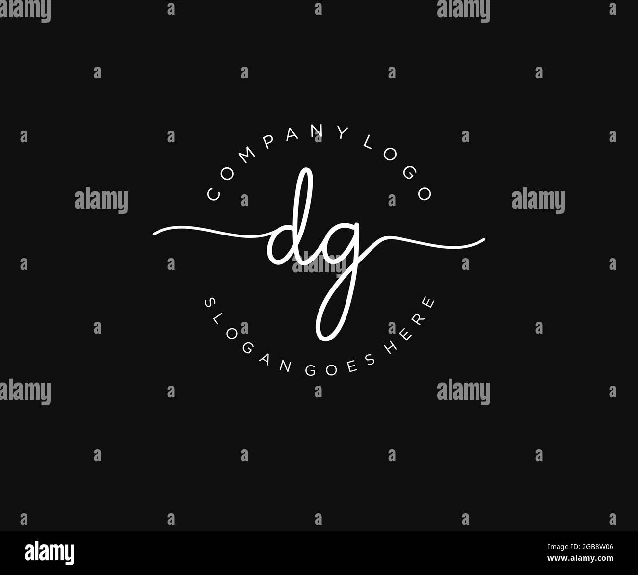 Dg signature hi-res stock photography and images - Alamy