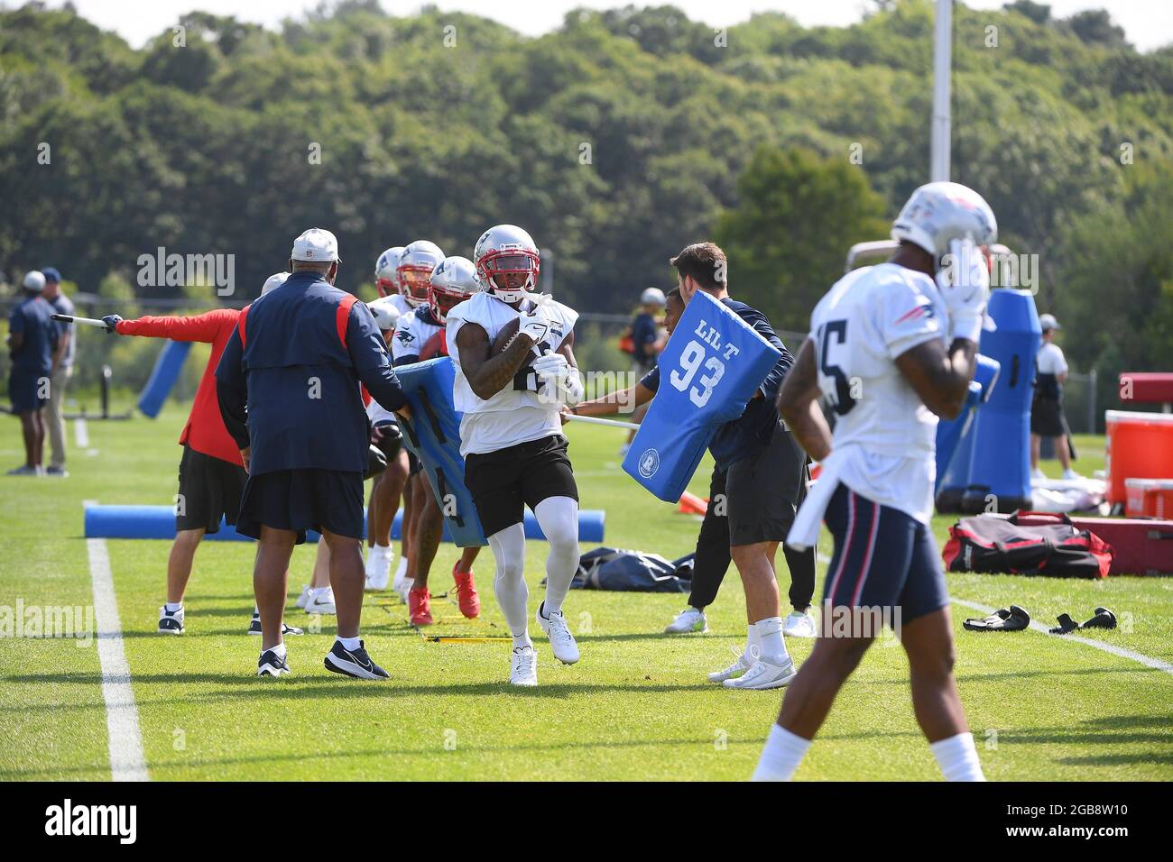 Monday, August 2, 2021: New England Patriots wide receiver Devin Ross ...