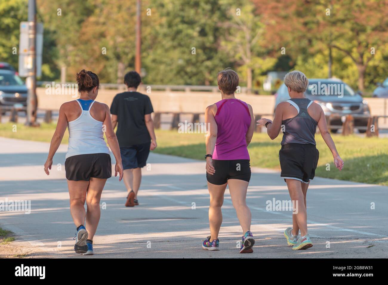 people on the park Stock Photo - Alamy