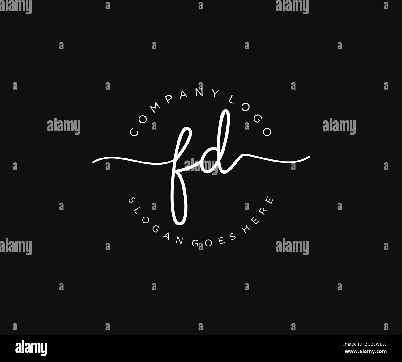 Fd brand logo hi-res stock photography and images - Alamy