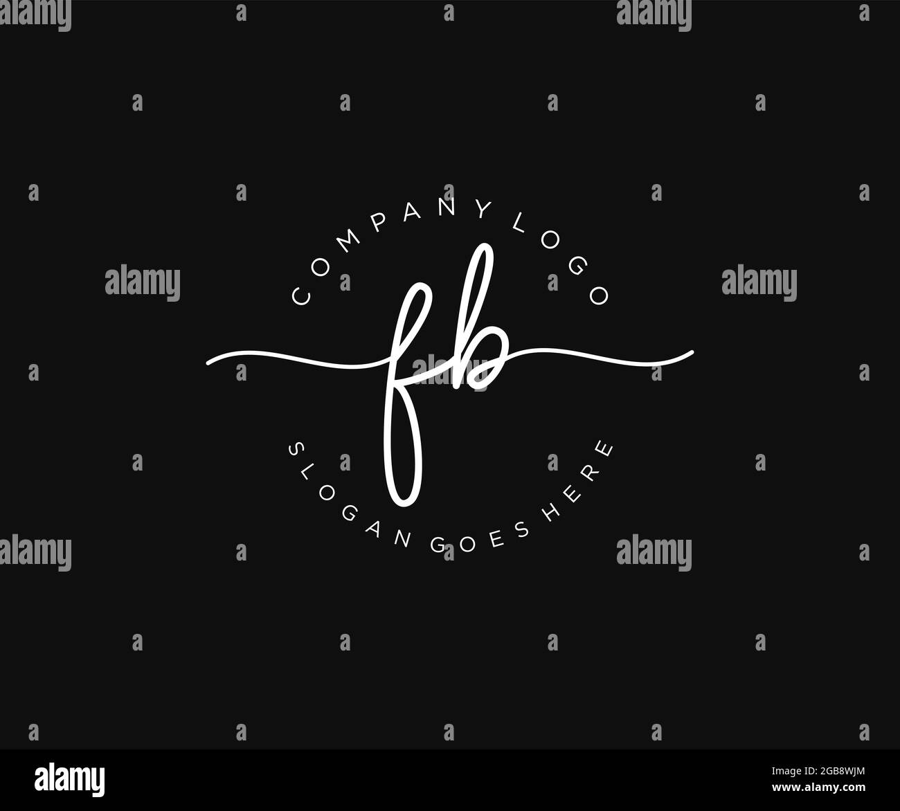 Fb signature hi-res stock photography and images - Alamy