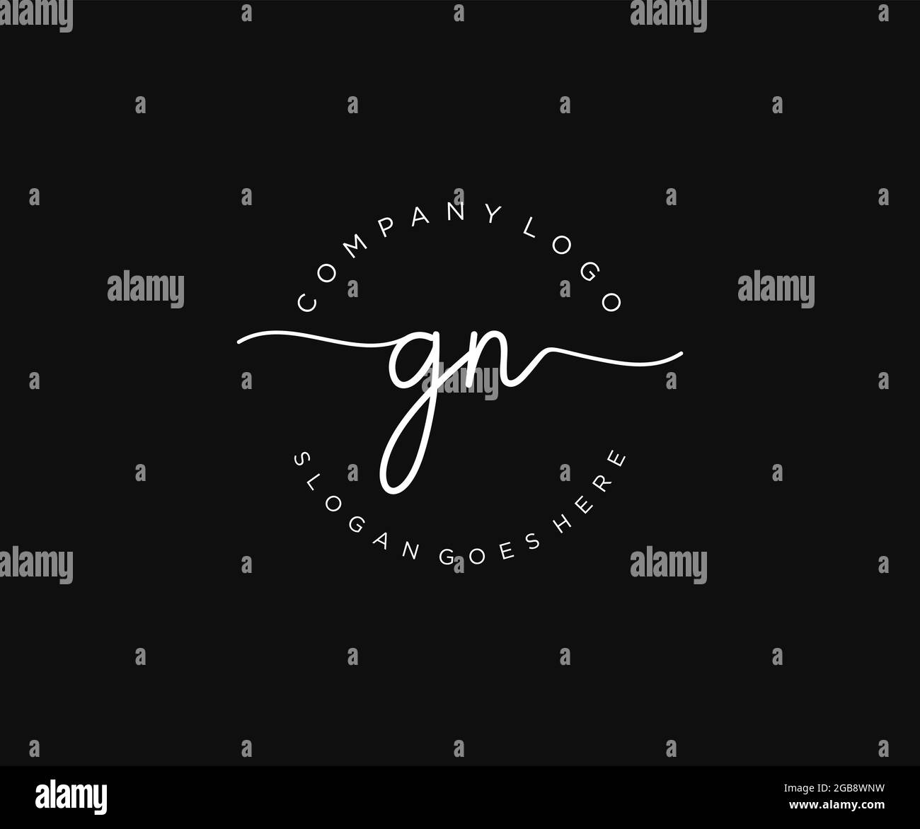 Gn brand logo hi-res stock photography and images - Alamy
