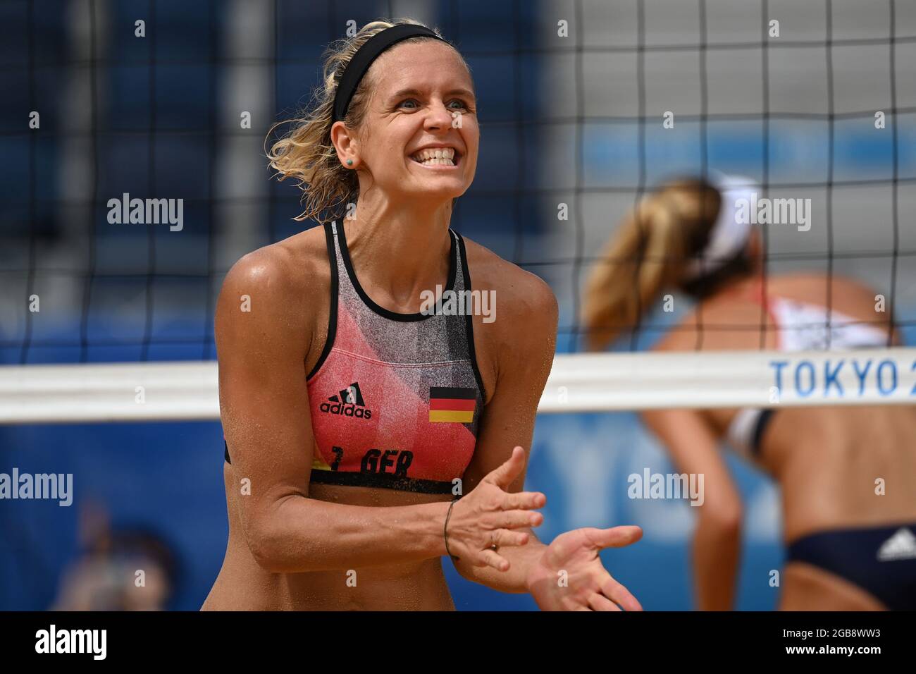 Tokyo, Japan. 03rd Aug, 2021. Volleyball/Beach: Olympics, Preliminaries ...