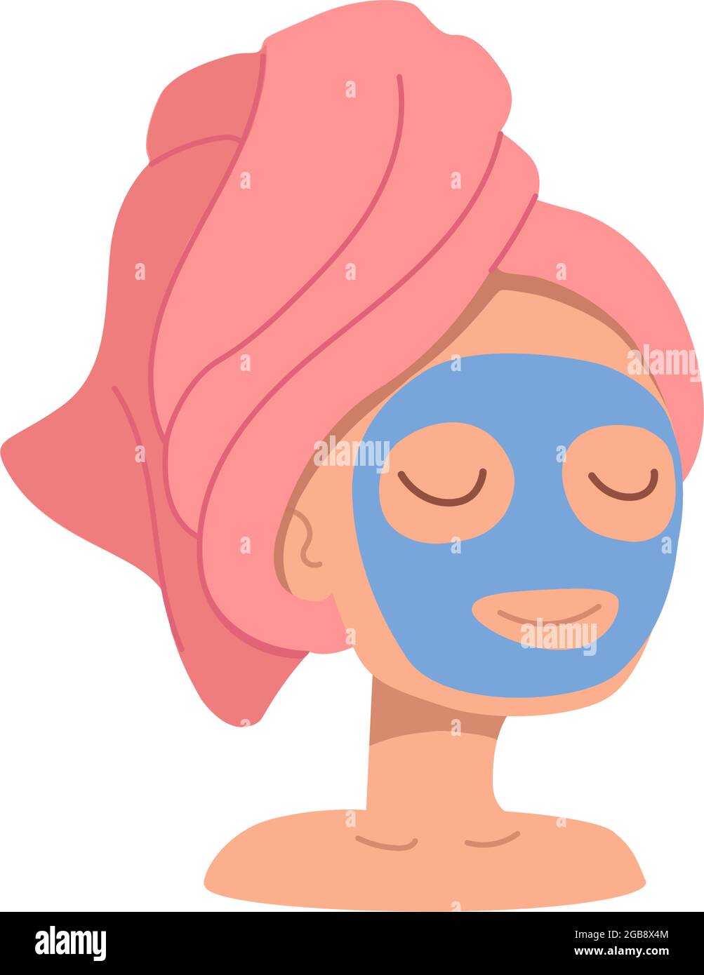 Cartoon sleeping mask hi-res stock photography and images - Alamy