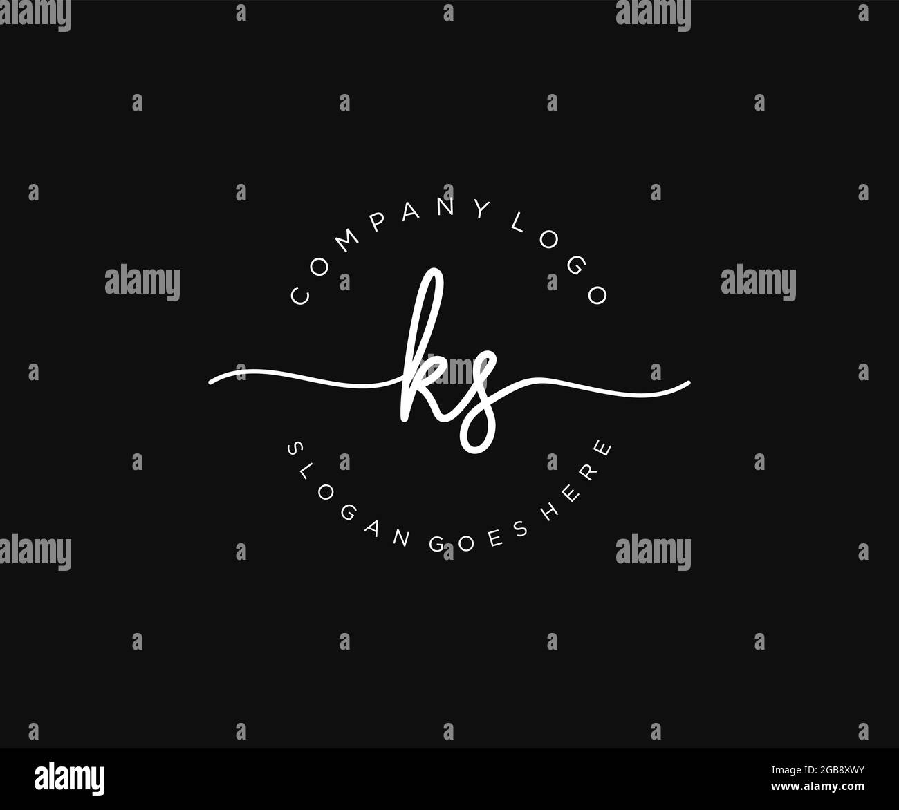 Ks logo Black and White Stock Photos & Images - Alamy