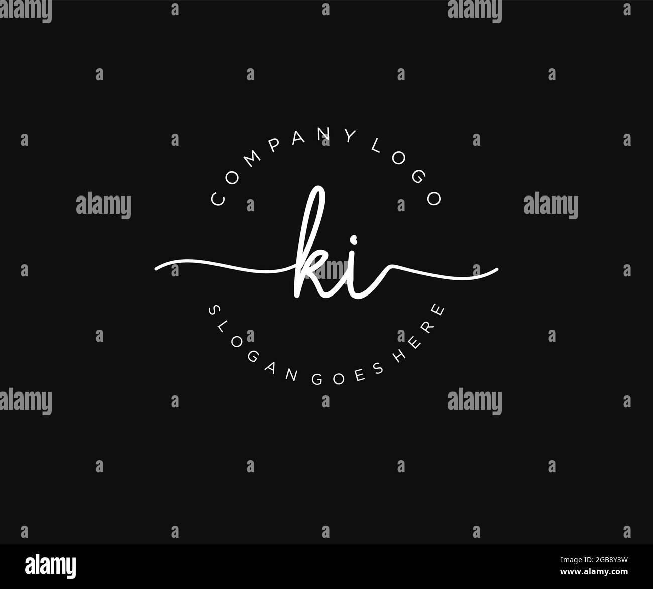 Ki alphabet hi-res stock photography and images - Alamy