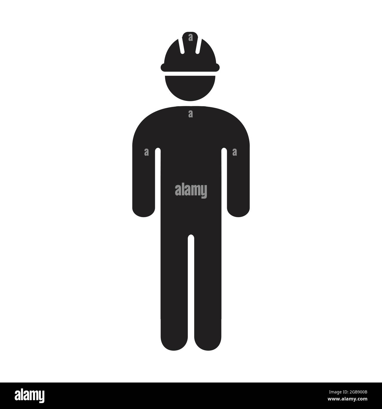 Construction job icon pictogram sign hi-res stock photography and ...