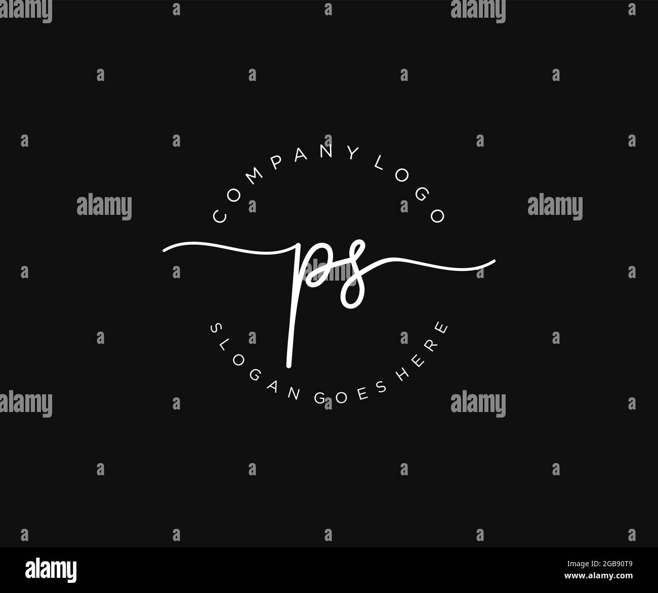 Ps brand logo Black and White Stock Photos & Images - Alamy