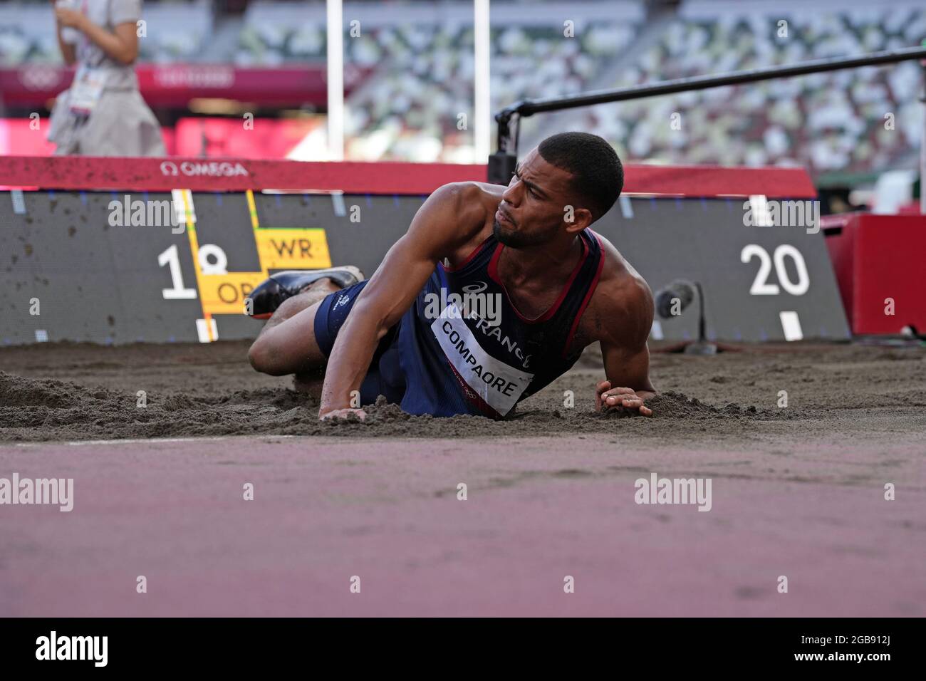 Tokyo, Japan. 3rd August 2021; Olympic Stadium, Tokyo, Japan: Tokyo ...