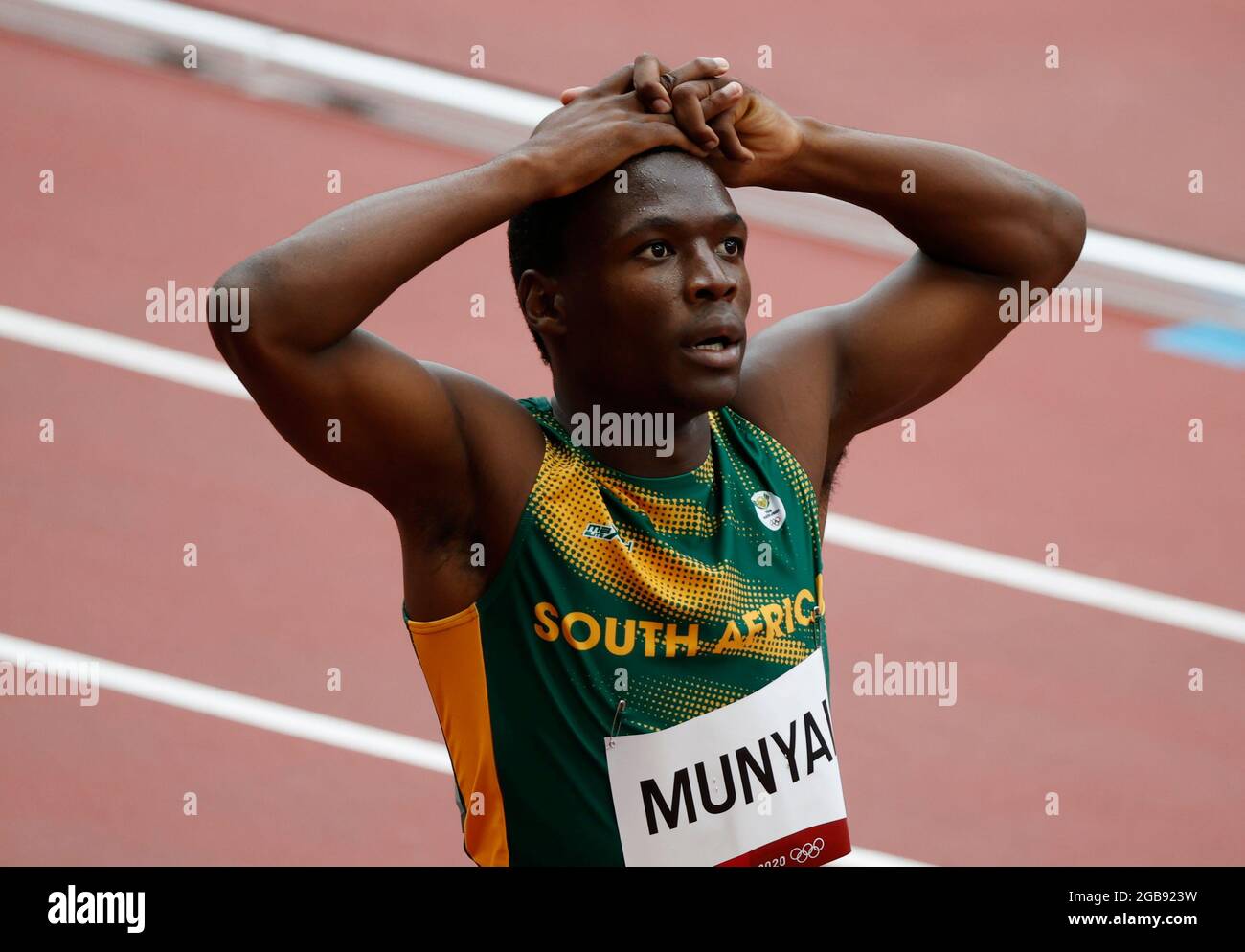 Clarence munyai hi-res stock photography and images - Alamy