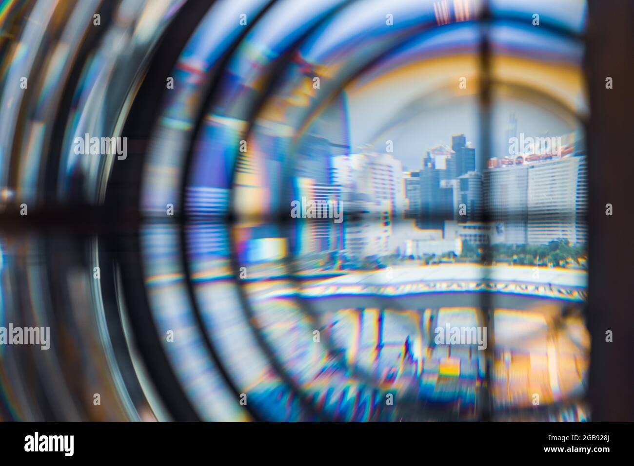 Reflector fresnel hi-res stock photography and images - Alamy