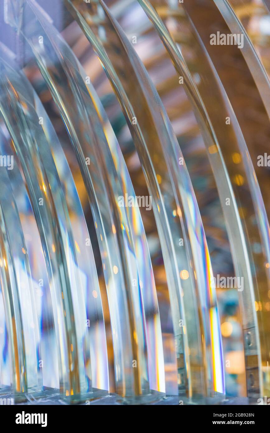 Reflector prism hi-res stock photography and images - Alamy