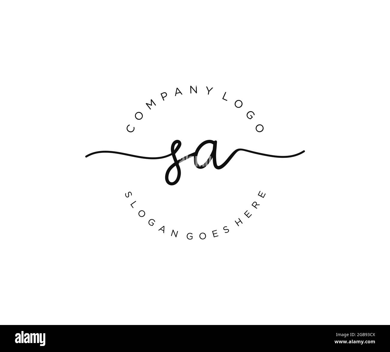 Sa fashion logo Cut Out Stock Images & Pictures - Alamy