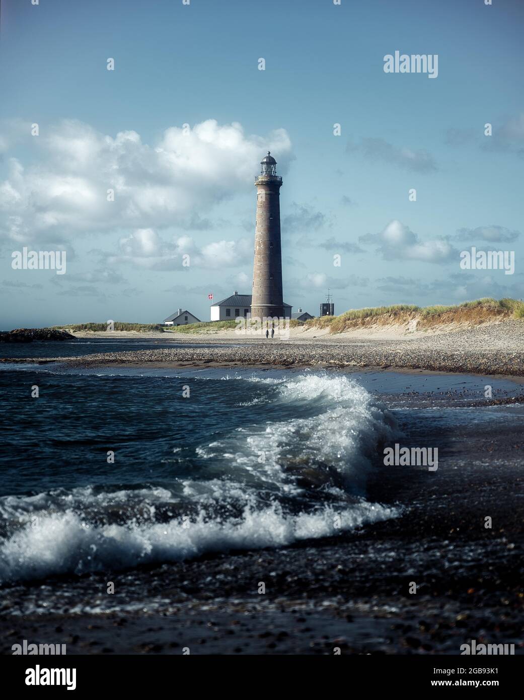 Skagen lighthouse hi-res stock photography and images - Alamy
