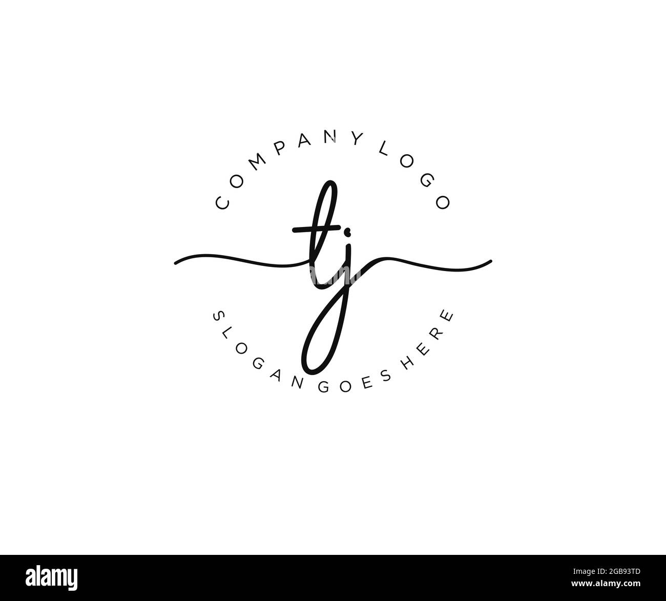 Tj logo Black and White Stock Photos & Images - Alamy