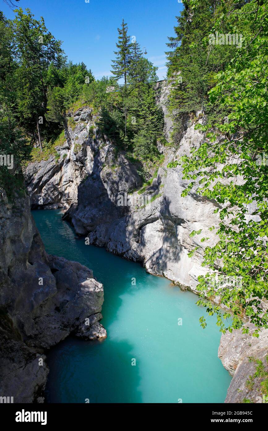 Ostallgaeu canyon hi-res stock photography and images - Alamy