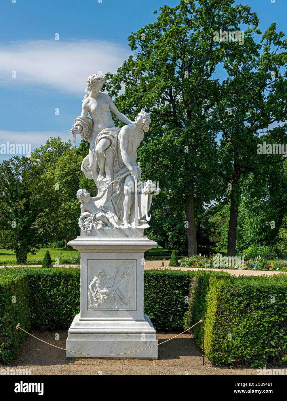 Sculptures of sanssouci park hi-res stock photography and images - Alamy