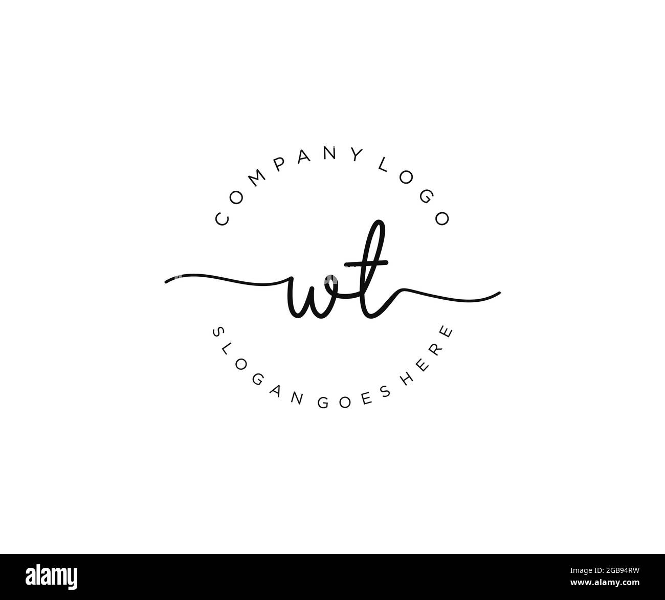 Wt brand logo hi-res stock photography and images - Alamy