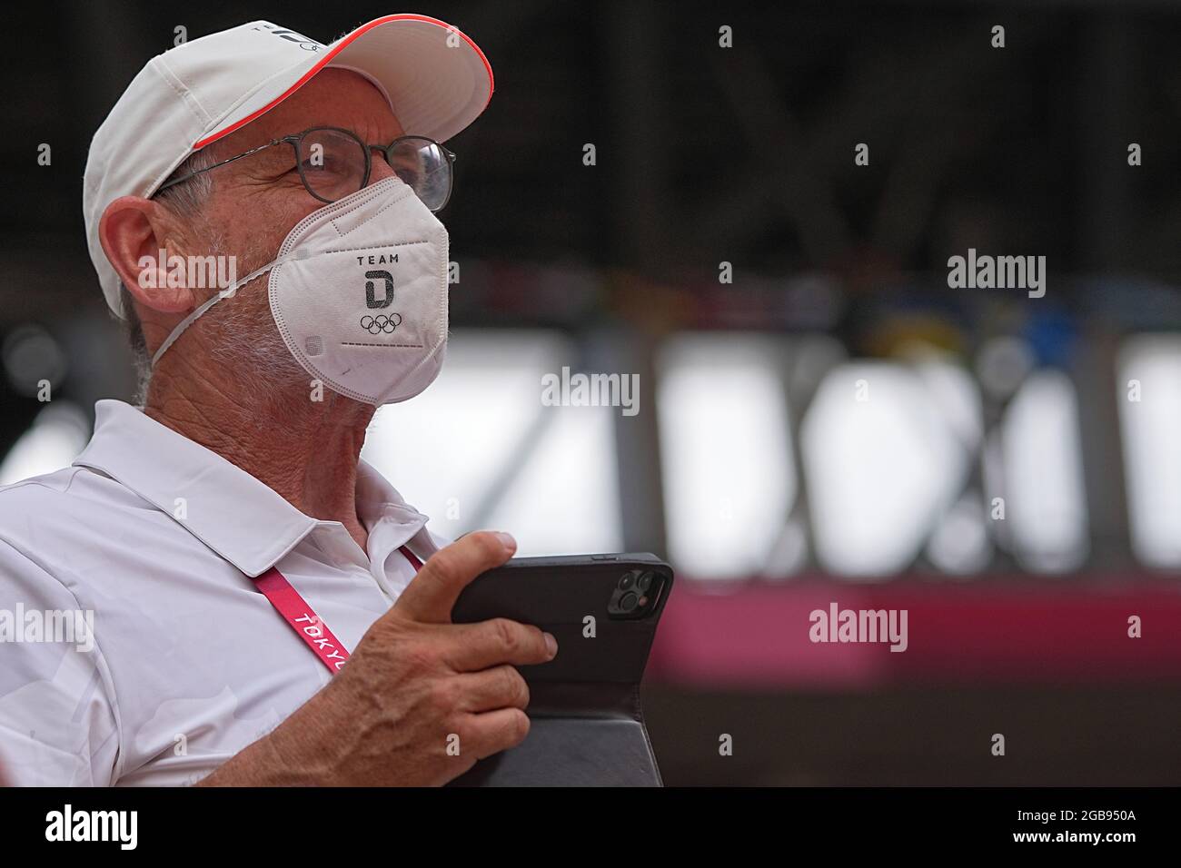 Tokyo, Japan. 03rd Aug, 2021. Athletics: Olympics, long jump, women ...