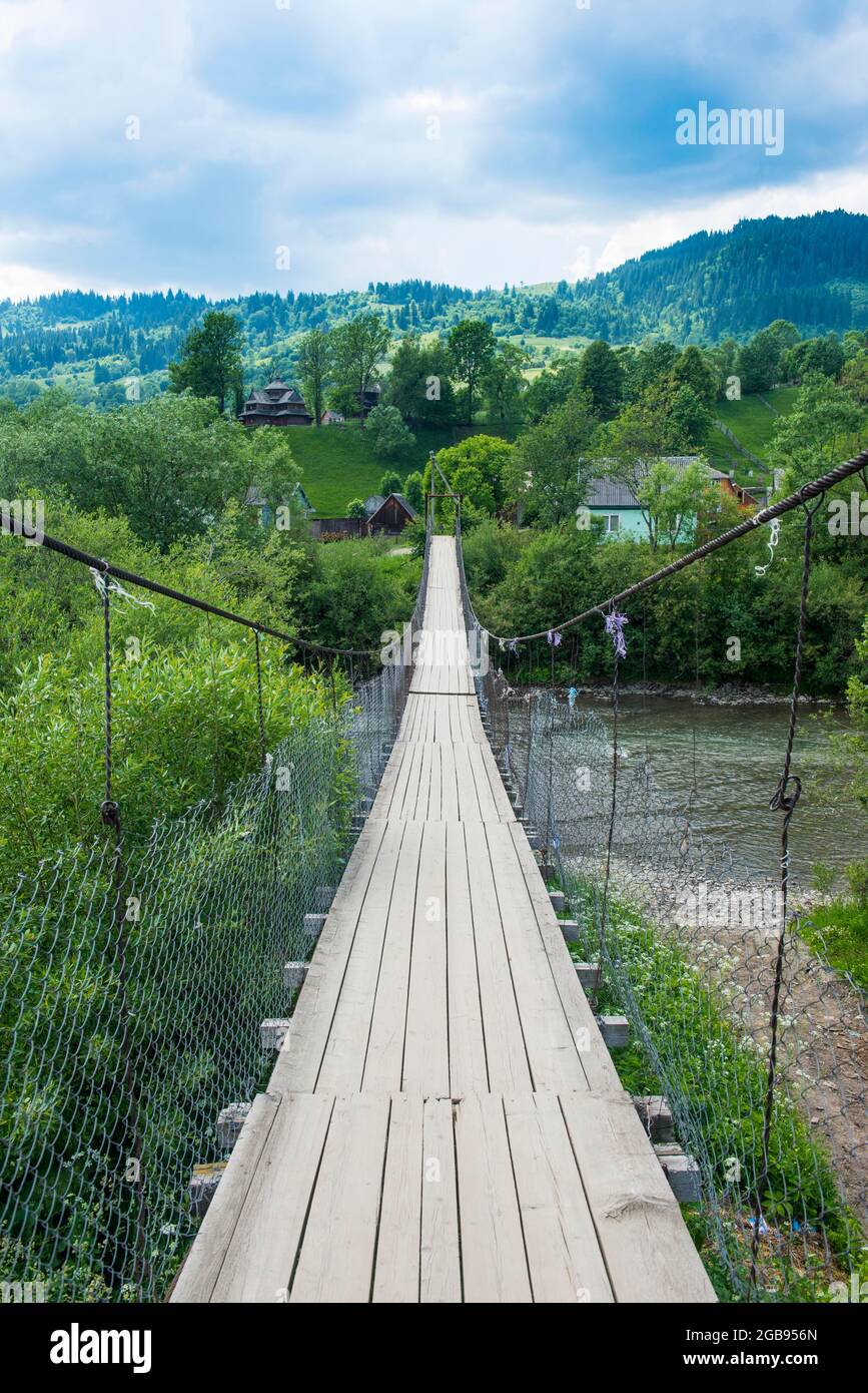 Yasinia village hi-res stock photography and images - Alamy