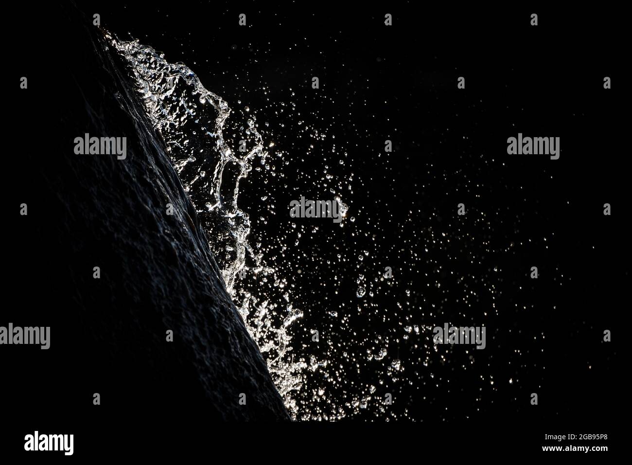 Iceland jet of water hi-res stock photography and images - Alamy