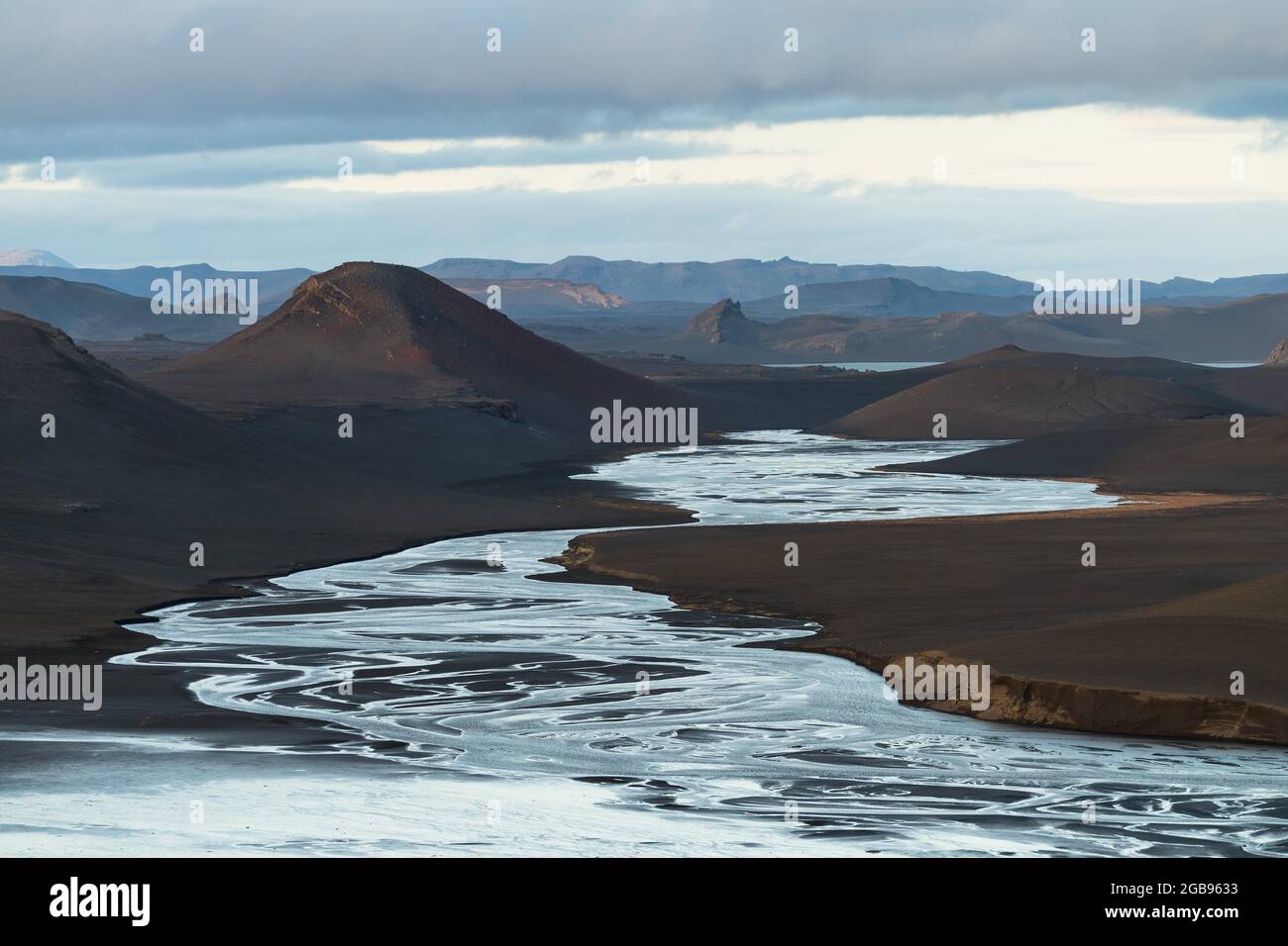 Tungnaa river hi-res stock photography and images - Alamy