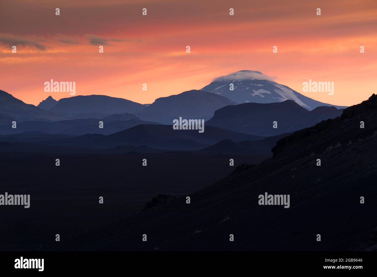 Hekla volcanic hi-res stock photography and images - Alamy