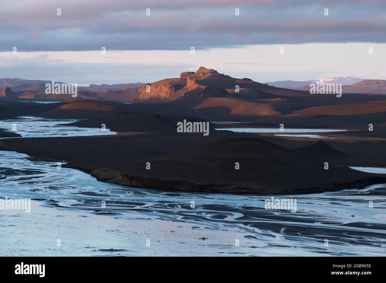 Tungnaa river hi-res stock photography and images - Alamy